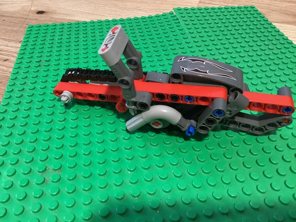 LEGO MOC-254914 42132-1: Chainsaw by wonderbrickz | Rebrickable - Build ...