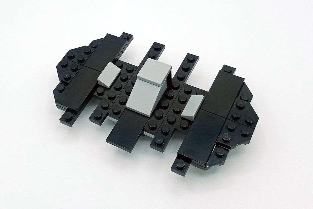 LEGO MOC-254920 30727 Batwing by Nequmodiva | Rebrickable - Build with LEGO