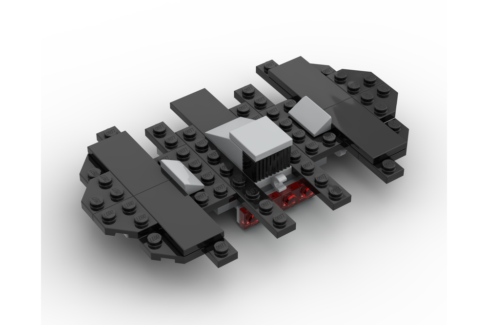 LEGO MOC-254920 30727 Batwing by Nequmodiva | Rebrickable - Build with LEGO