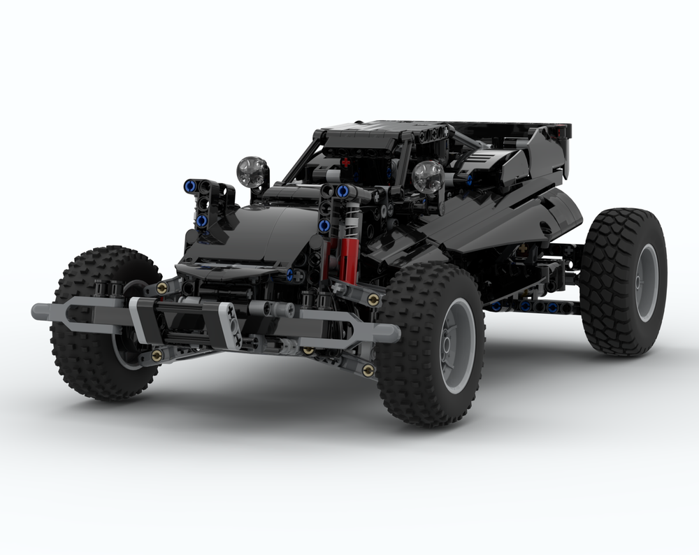 LEGO MOC-254923 Tamiya Grasshopper I(Lego Technic 42160 AUDI alt build ...