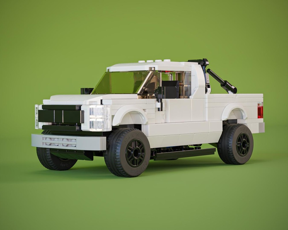 LEGO MOC-254926 Ford F250 Lifted - Working Suspension by fukkuguen ...