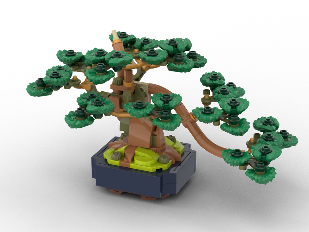 LEGO MOC-254950 Juniper Mini-Bonsai by Glamdring804 | Rebrickable ...