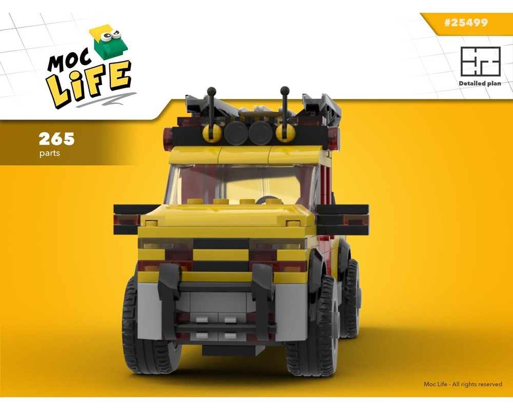LEGO MOC Quarry truck for mining by Moc LEGO | Rebrickable - Build with ...