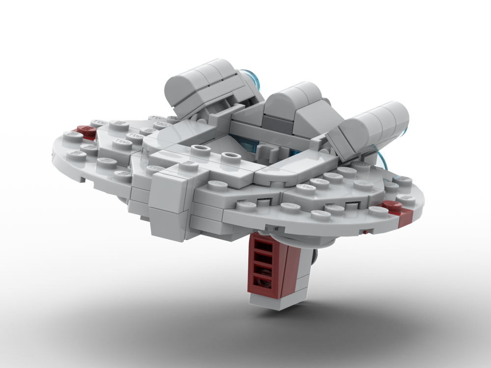 LEGO MOC-254993 Inexpugnable--class Tactical Command Ship (Mini Scale ...