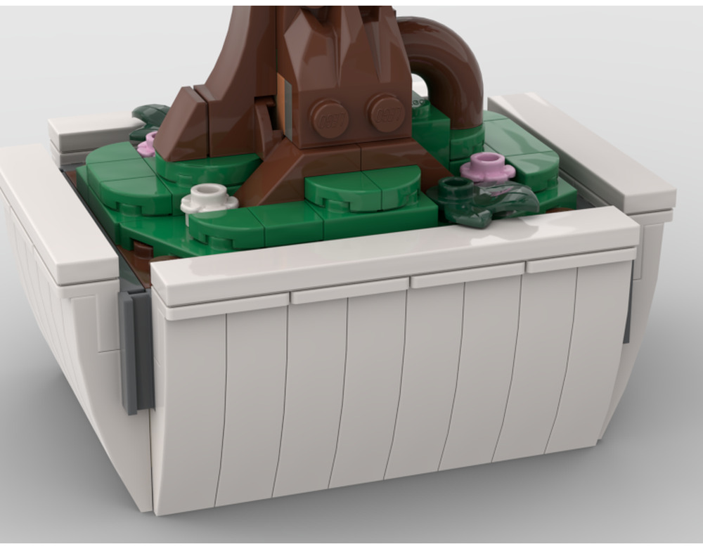 LEGO MOC-254999 BOTA-01 Cherry Blossom – Pink Version by Spoon003 ...