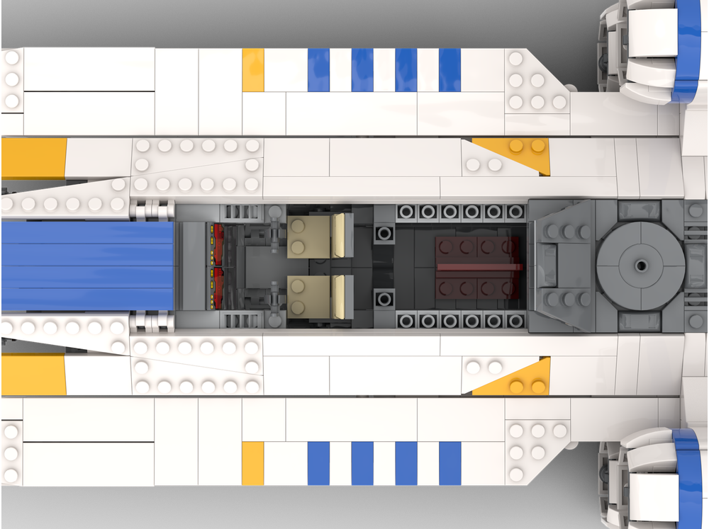 LEGO MOC-255002 UT-60D U Wing (2026 Rework) by Shturmovik | Rebrickable ...