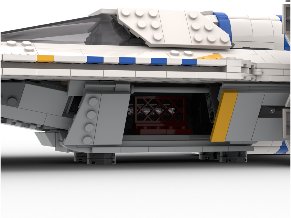 LEGO MOC-255002 UT-60D U Wing (2026 Rework) by Shturmovik | Rebrickable ...