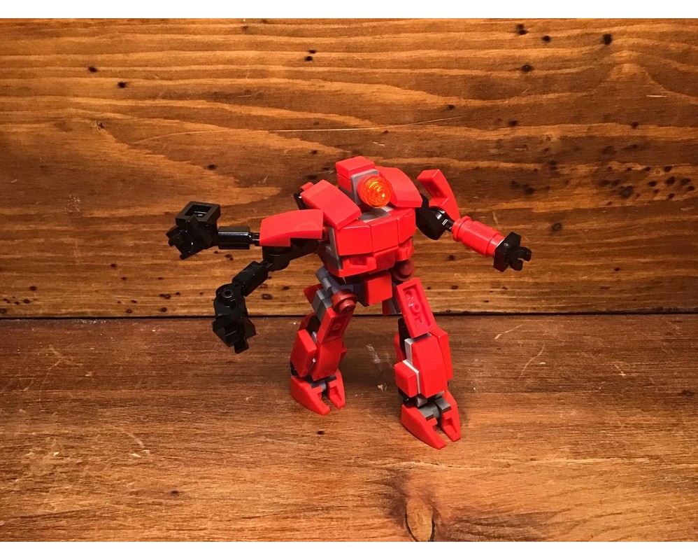 LEGO MOC-255009 Crimson Typhoon by ELLIOTmtz | Rebrickable - Build with ...