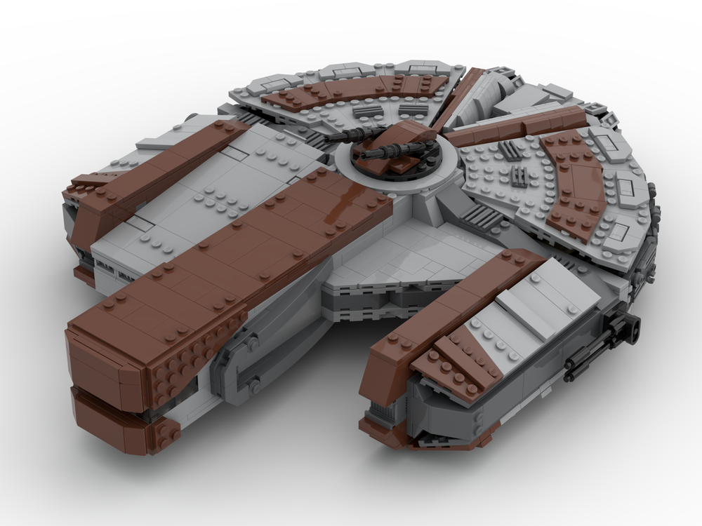 LEGO MOC-255053 The Ebon Hawk by Smallfrost314 | Rebrickable - Build ...