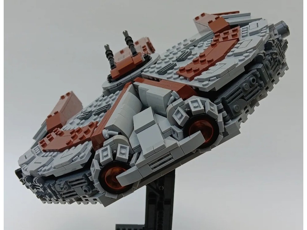 LEGO MOC-255053 The Ebon Hawk by Smallfrost314 | Rebrickable - Build ...