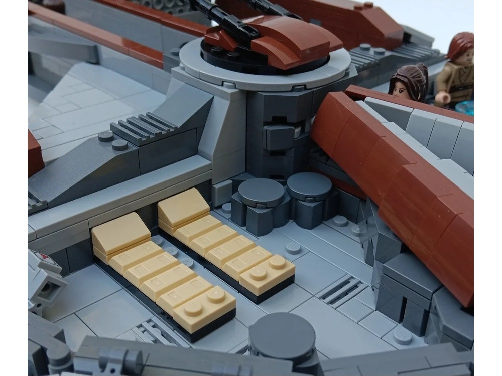 LEGO MOC-255053 The Ebon Hawk by Smallfrost314 | Rebrickable - Build ...
