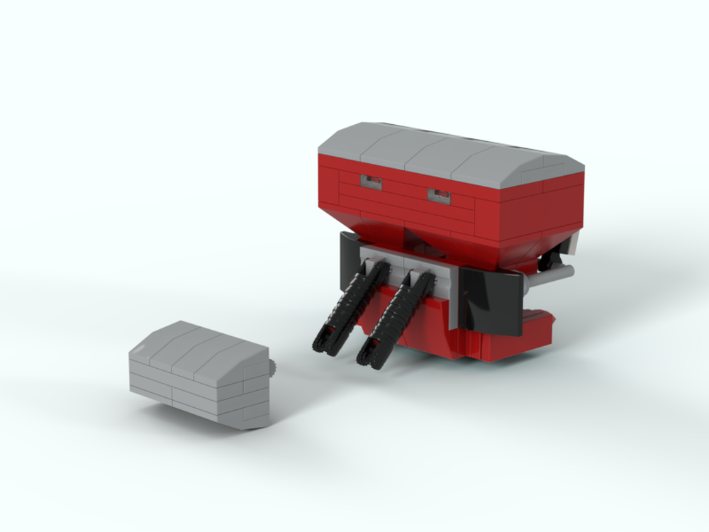 LEGO MOC-255055 Kuhn Axis Fertilizer Spreader for 60498 by Northwoods ...