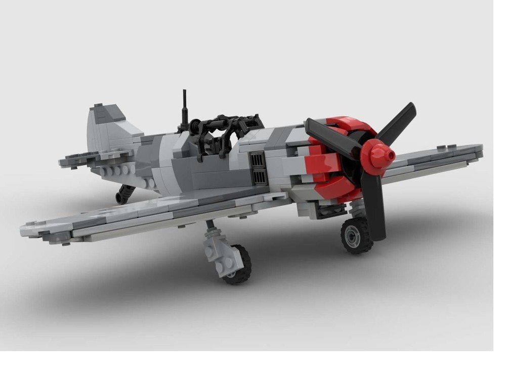 LEGO MOC-255076 Lavochkin La-5F by paulivongethen | Rebrickable - Build ...