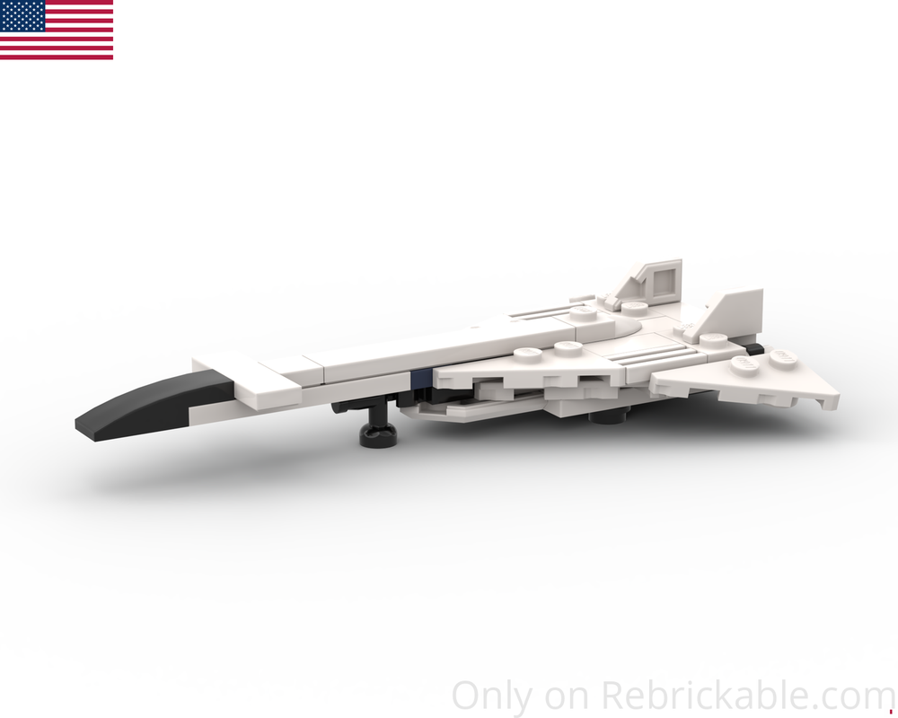 LEGO MOC-255081 XB-70 Valkyrie Research Aircraft by Brick.Naval ...