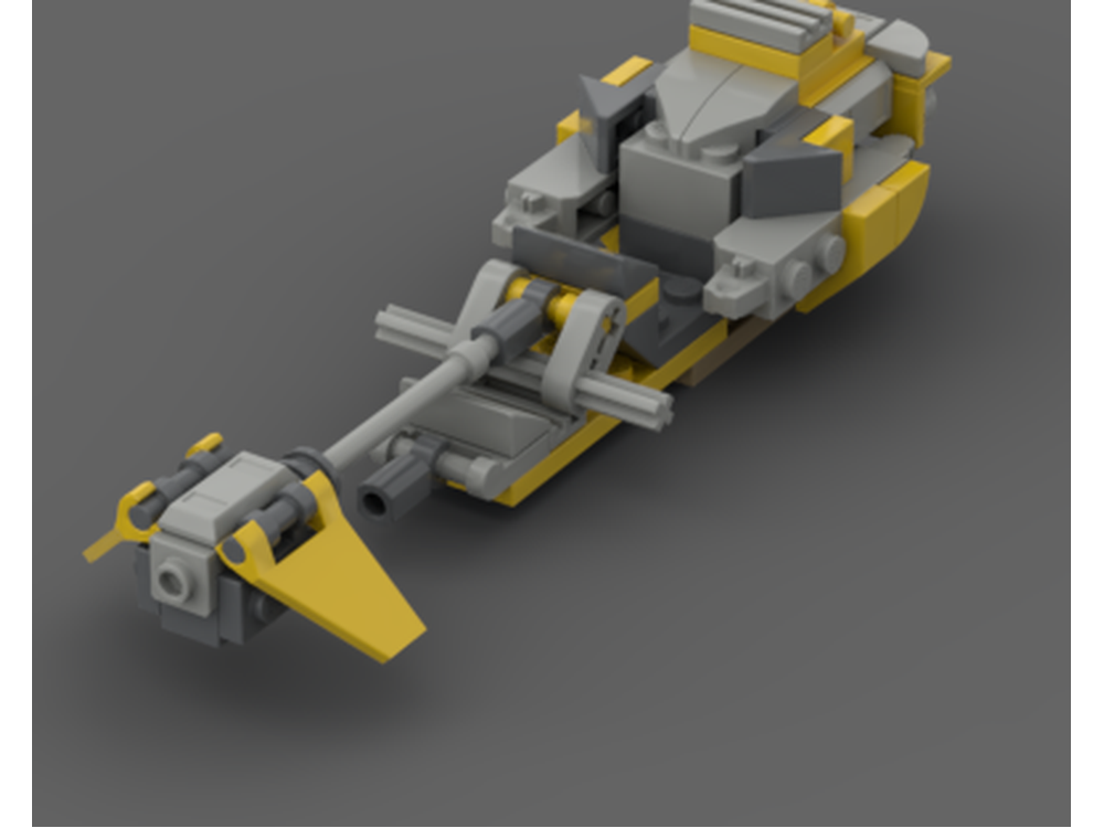 LEGO MOC-255085 327th Battle Pack Alternate AT-RT And Speeder Build by ...