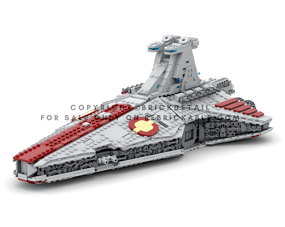 LEGO MOC-255089 Venator - Class Destroyer by BrickDetail | Rebrickable ...