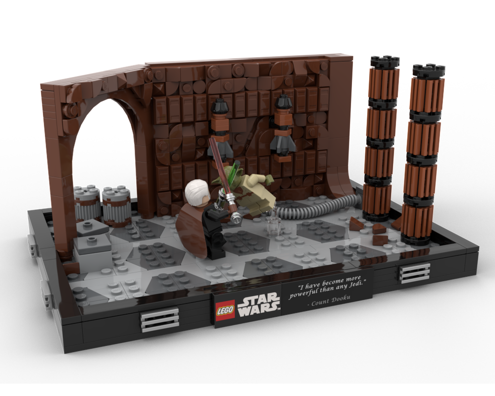 LEGO MOC-255107 Duel on Geonosis: Star_Wars 2 by Cegeha Elbe ...