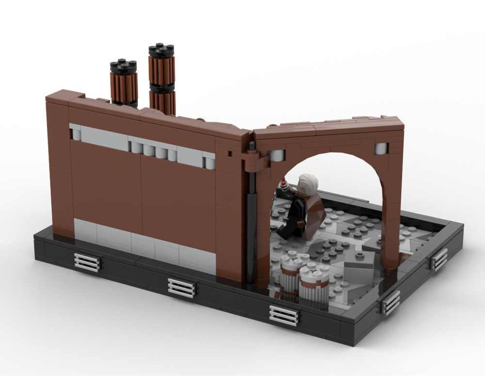 LEGO MOC-255107 Duel on Geonosis: Star_Wars 2 by Cegeha Elbe ...