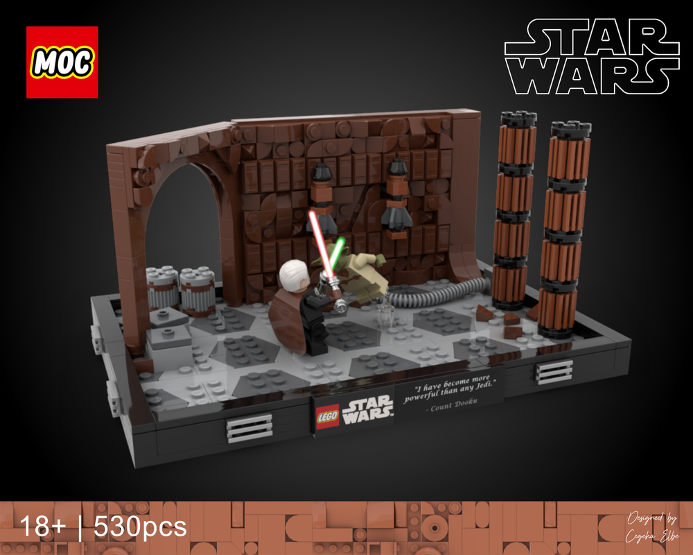 LEGO MOC-255107 Duel on Geonosis: Star_Wars 2 by Cegeha Elbe ...