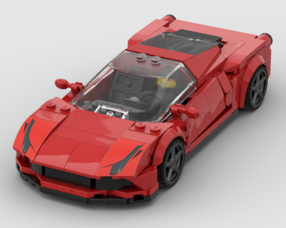 LEGO MOC-255115 Ferari 458 Italia by FormulaBricks | Rebrickable ...