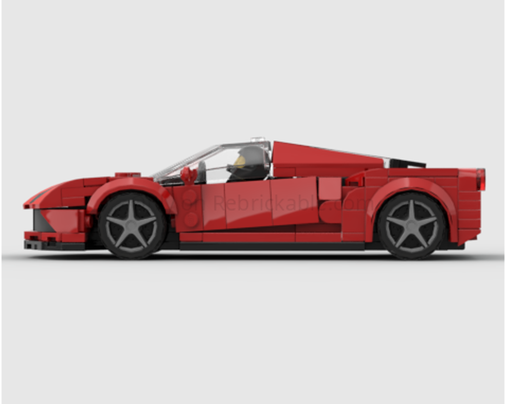 LEGO MOC-255115 Ferari 458 Italia by FormulaBricks | Rebrickable ...