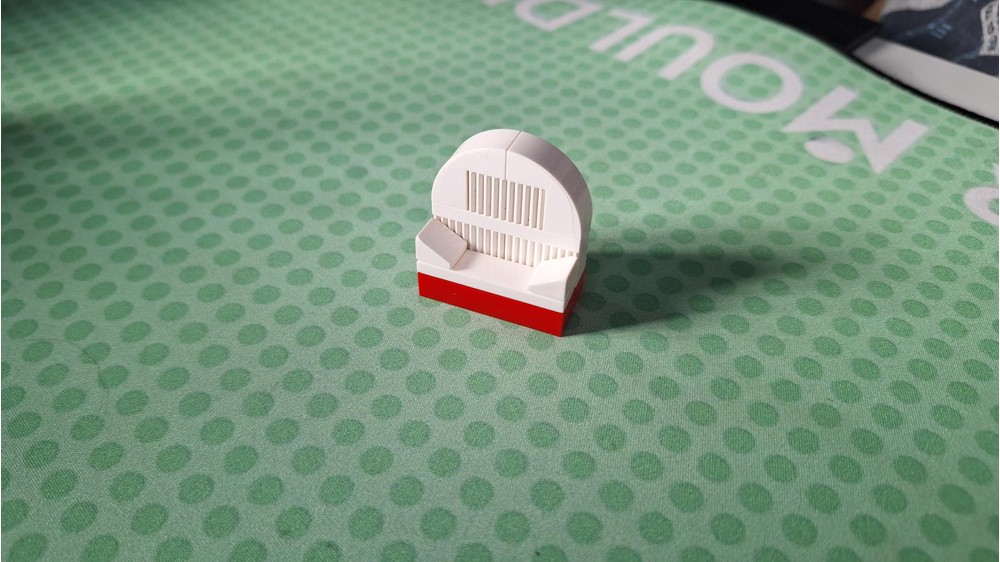 LEGO MOC-255133 75427 A Wing Cockpit Filler by Master Mouldie ...