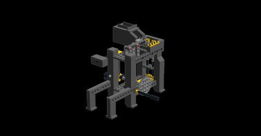 LEGO MOC Ball Factory - Part 9 - Ball Lifter by TheRebricker ...