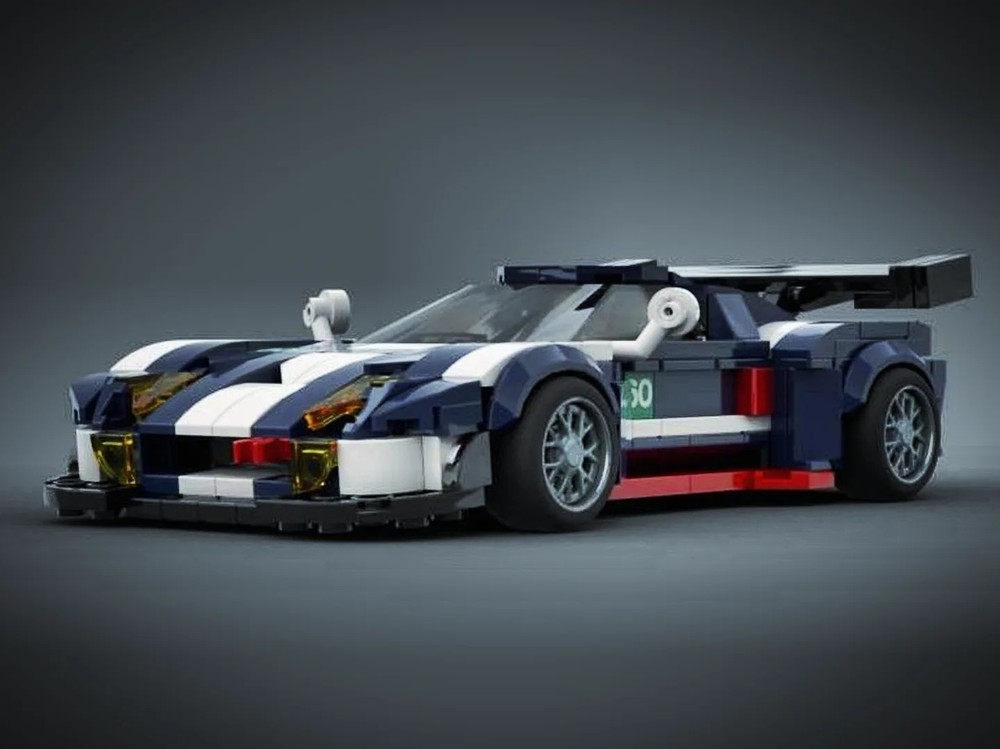LEGO MOC-255217 Ford GT GT1 Matech #60 Racecar by avastyecookie ...