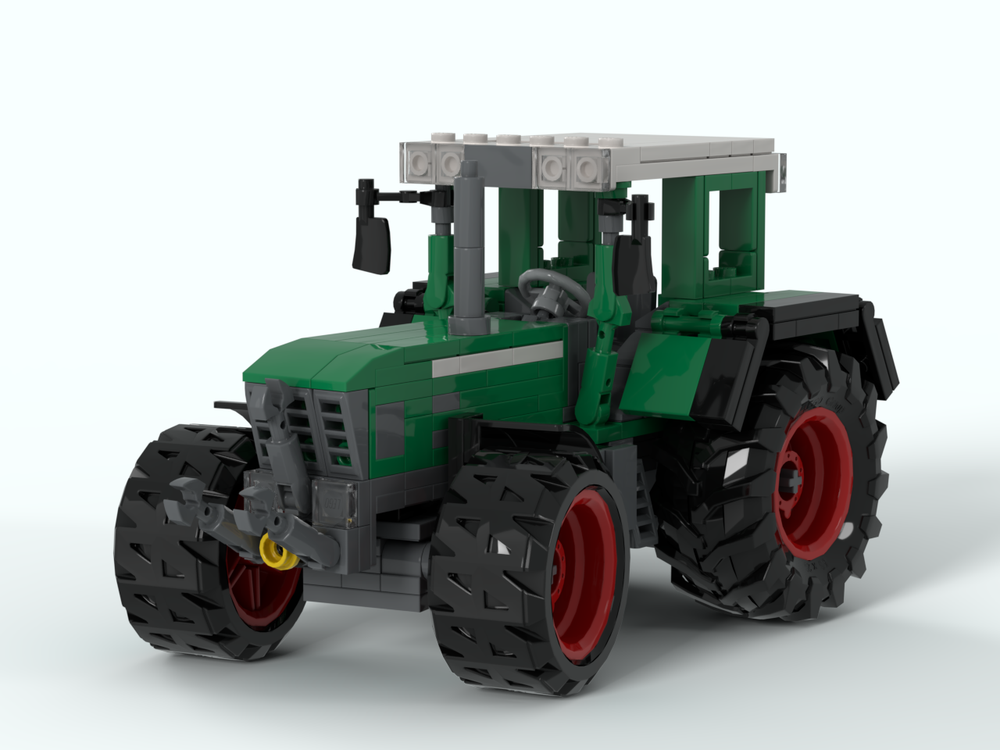 LEGO MOC-255238 Fendt Favorit 822 by Northwoods | Rebrickable - Build ...