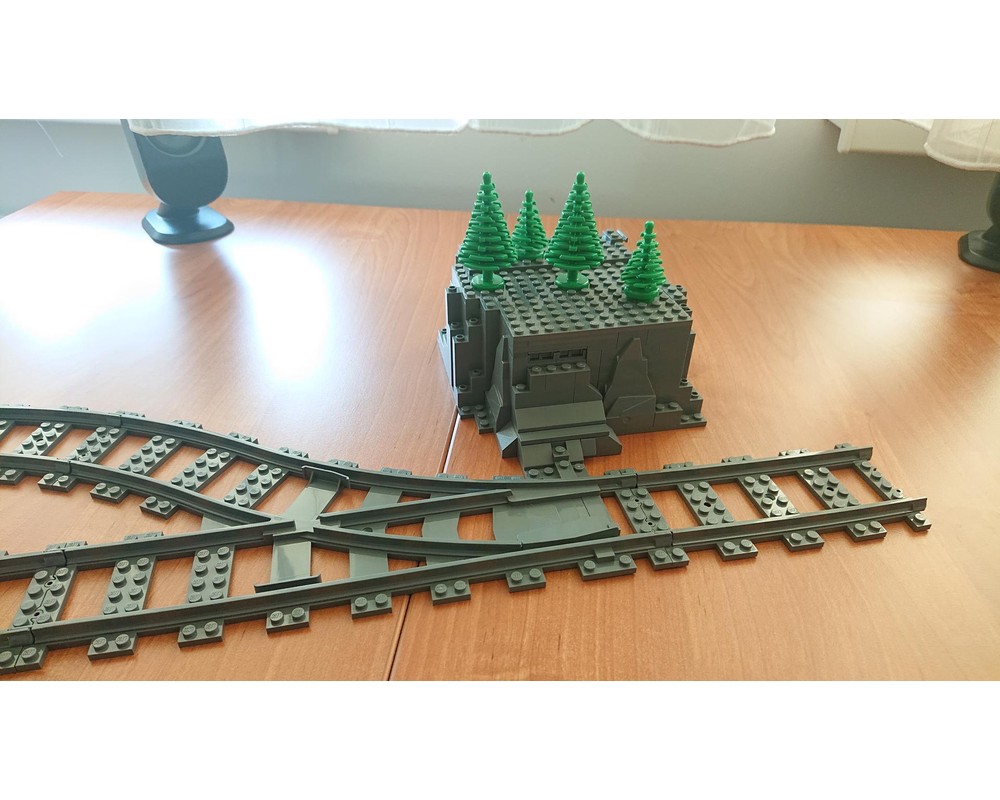 LEGO MOC Radio Controled Railway Switch by Gemiini | Rebrickable ...