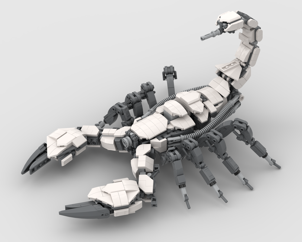 LEGO MOC-255277 TFM 02 Scorpion by Mitsuru_Nikaido | Rebrickable ...