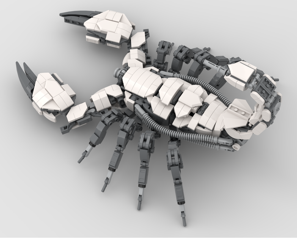 LEGO MOC-255277 TFM 02 Scorpion by Mitsuru_Nikaido | Rebrickable ...
