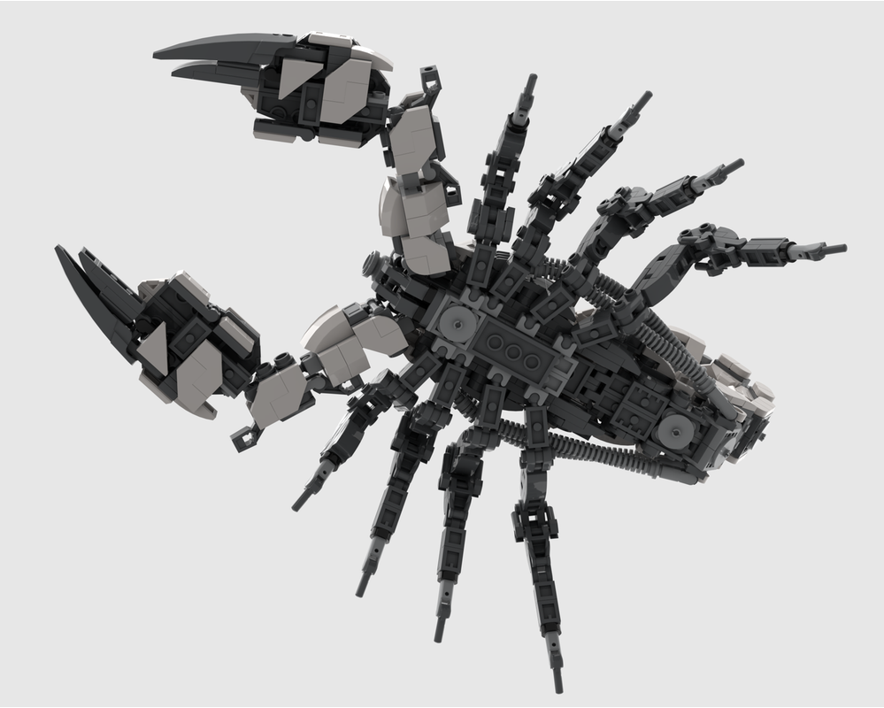 LEGO MOC-255277 TFM 02 Scorpion by Mitsuru_Nikaido | Rebrickable ...