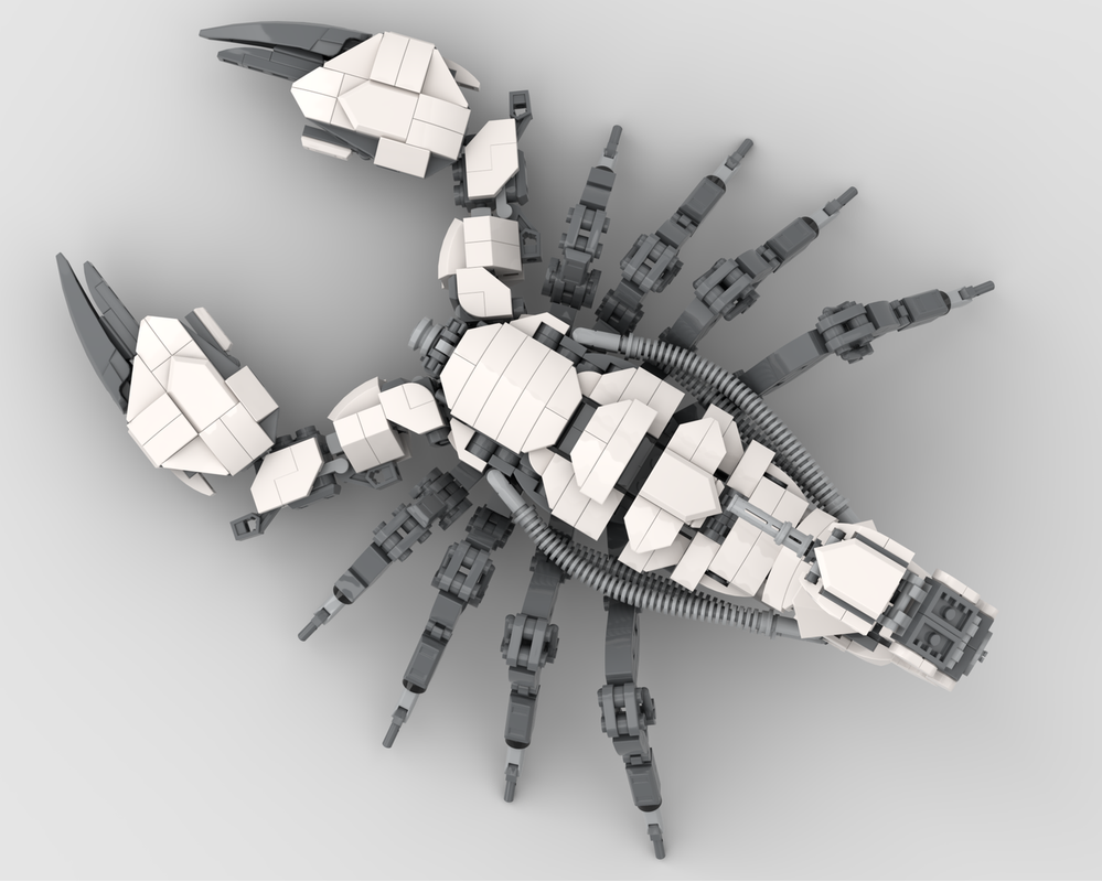 LEGO MOC-255277 TFM 02 Scorpion by Mitsuru_Nikaido | Rebrickable ...