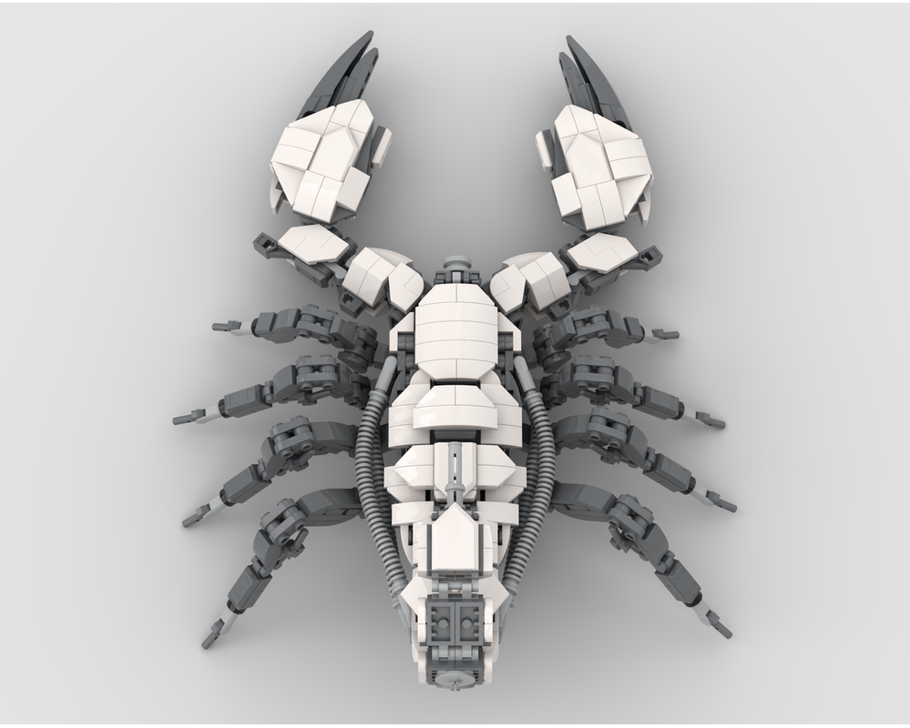 LEGO MOC-255277 TFM 02 Scorpion by Mitsuru_Nikaido | Rebrickable ...
