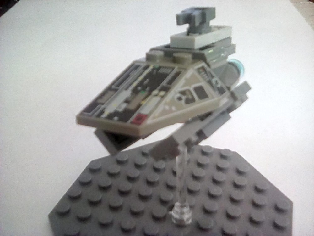 LEGO MOC Rebel GR-75 transport by dragonhelm | Rebrickable - Build with ...