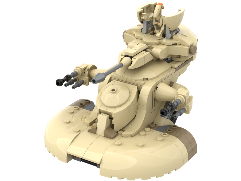LEGO MOC-255280 AAT by JaydenIrwin | Rebrickable - Build with LEGO