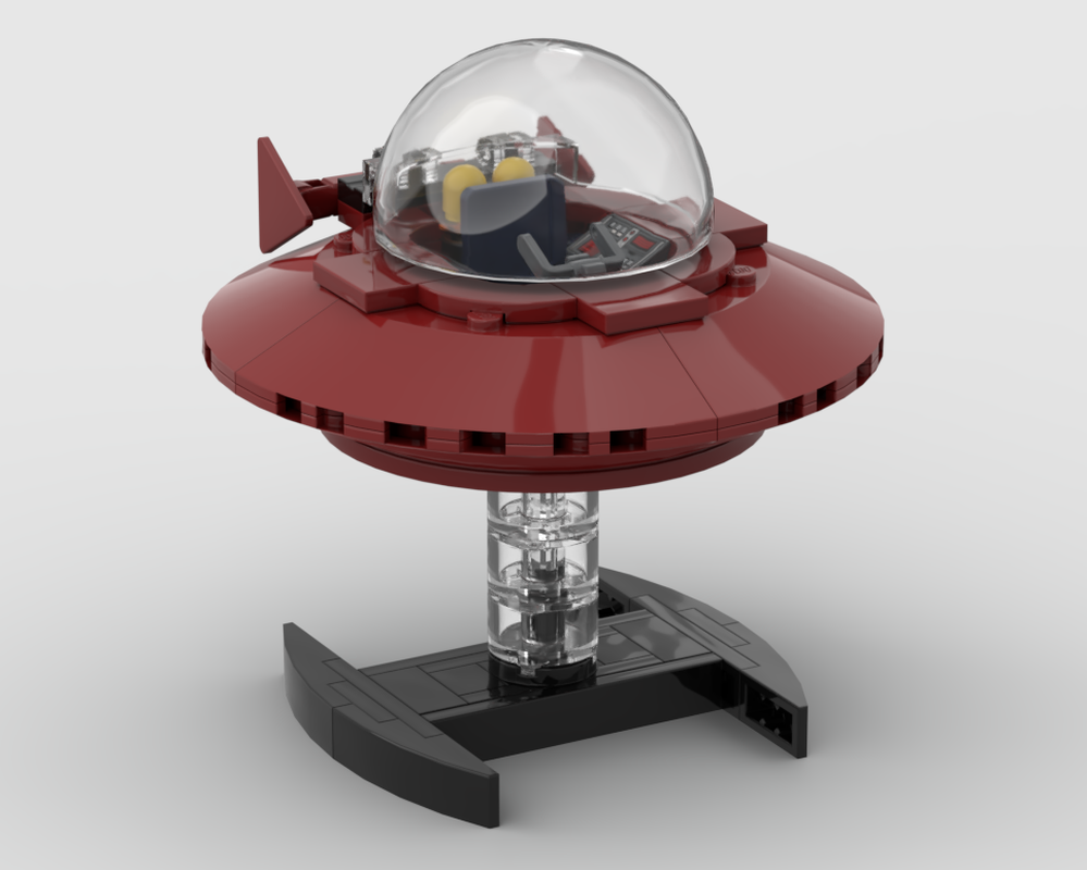 LEGO MOC-255303 Calvin & Hobbes - Spiff's Spaceship by SirNahtan ...