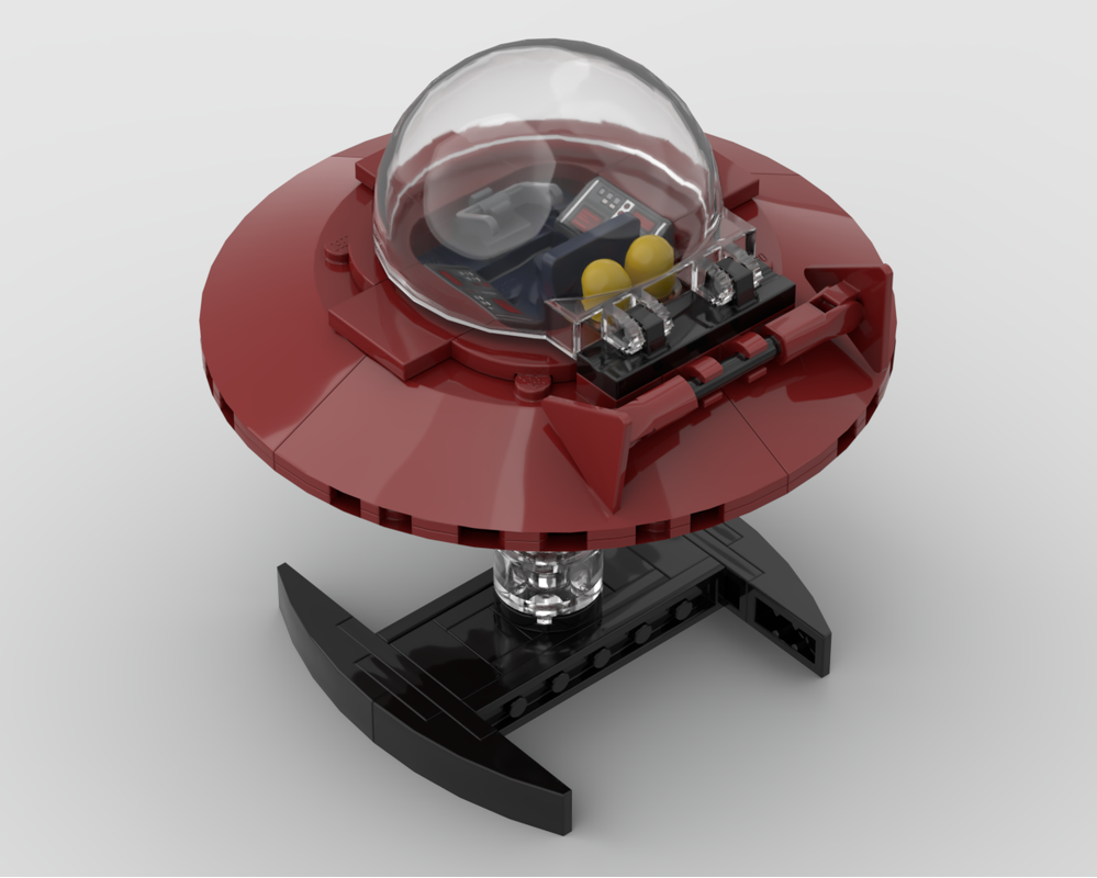 LEGO MOC-255303 Calvin & Hobbes - Spiff's Spaceship by SirNahtan ...