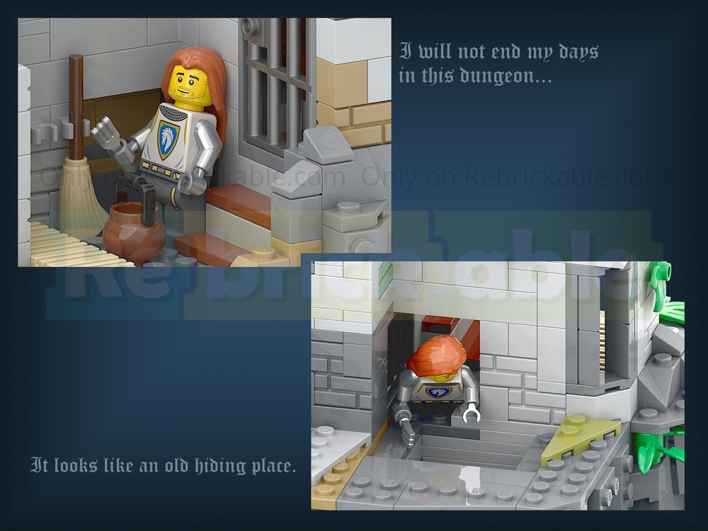 LEGO MOC-255317 The prisoner by Castor Troy Store | Rebrickable - Build ...