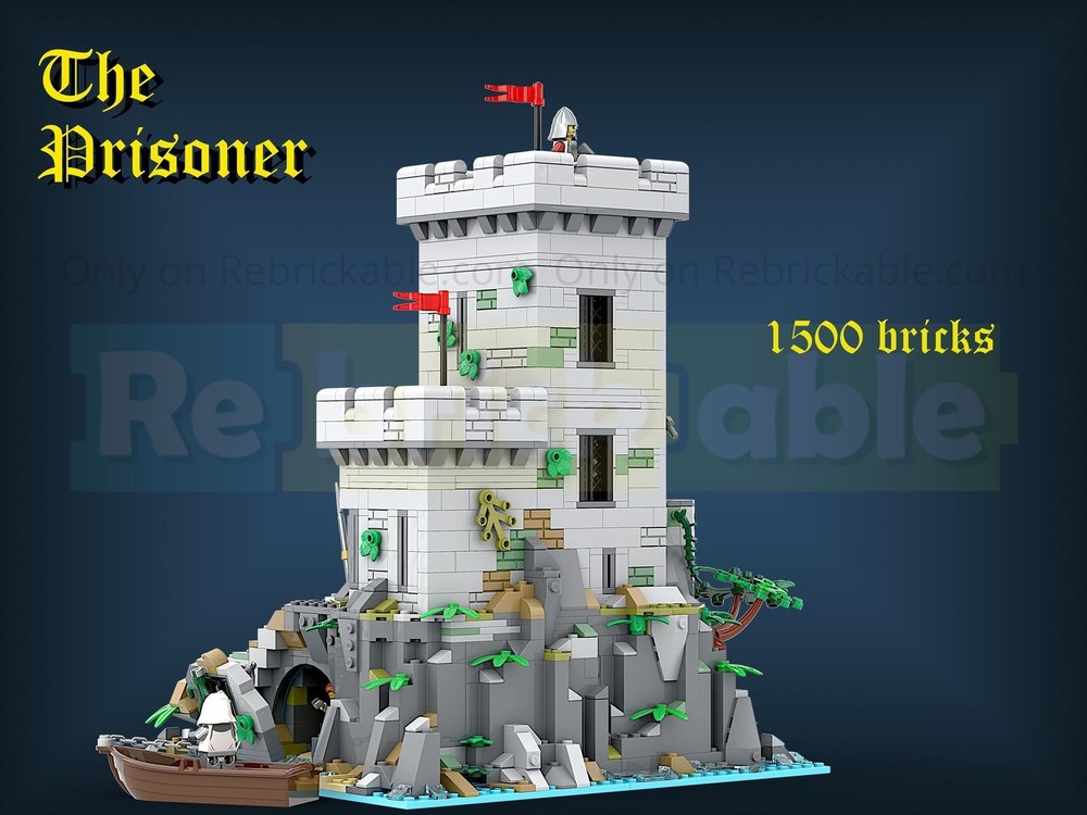 LEGO MOC-255317 The prisoner by Castor Troy Store | Rebrickable - Build ...