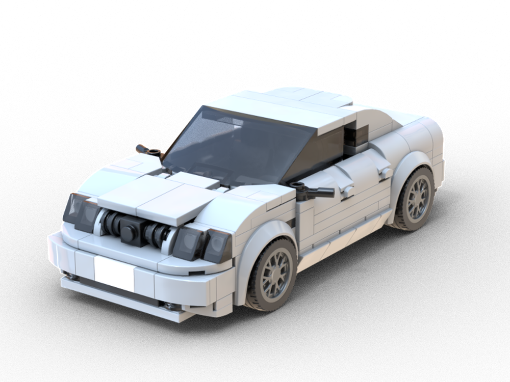 LEGO MOC-255342 Volkswagen Passat B5 by BowTiedTurismo | Rebrickable ...