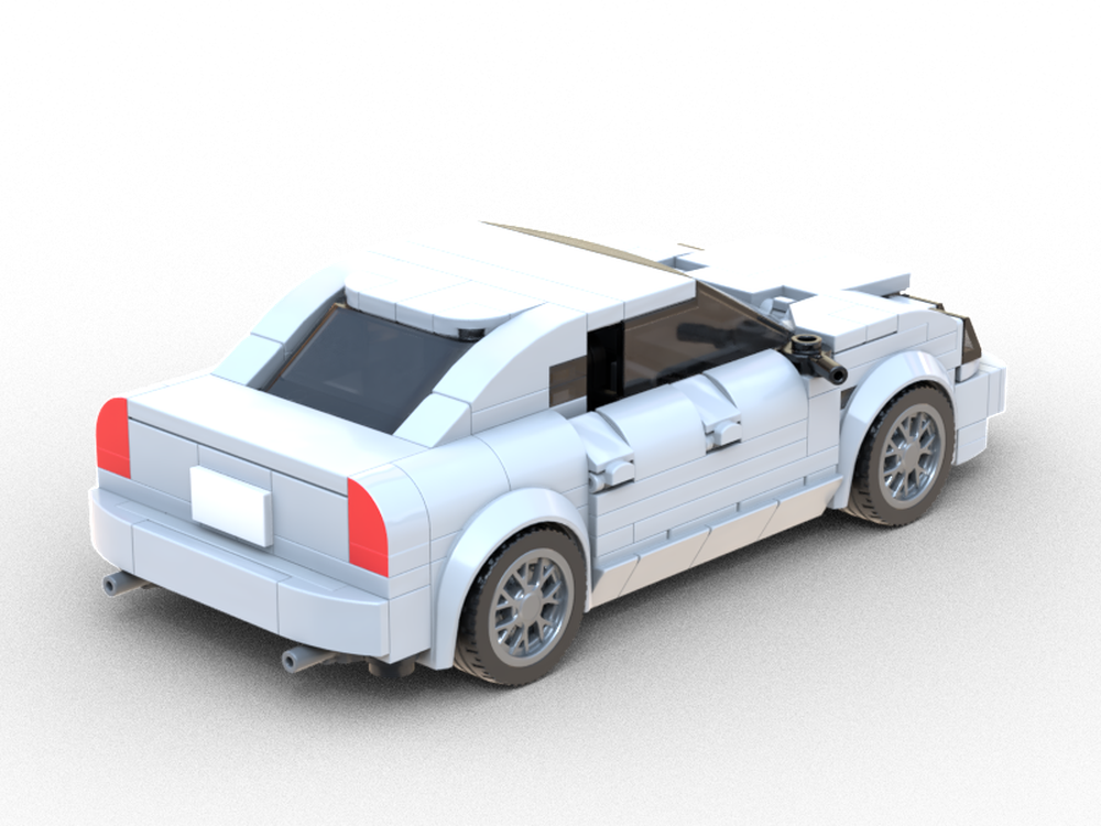 LEGO MOC-255342 Volkswagen Passat B5 by BowTiedTurismo | Rebrickable ...