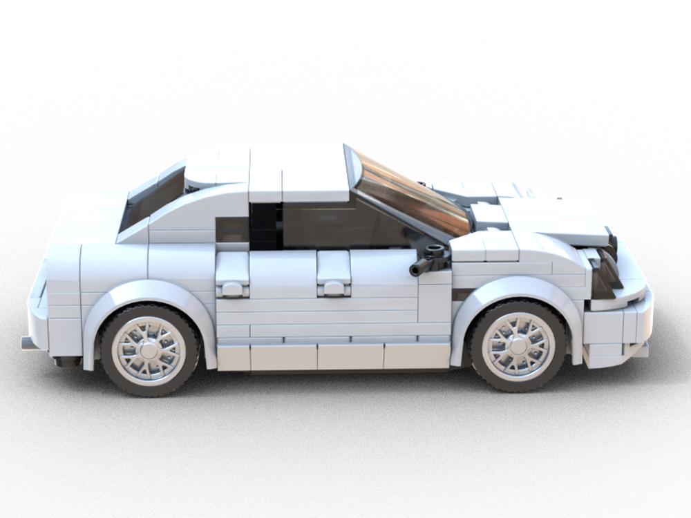 LEGO MOC-255342 Volkswagen Passat B5 by BowTiedTurismo | Rebrickable ...
