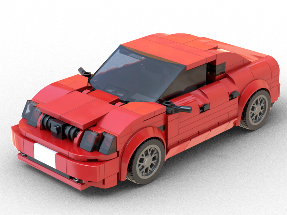 LEGO MOC-255342 Volkswagen Passat B5 by BowTiedTurismo | Rebrickable ...