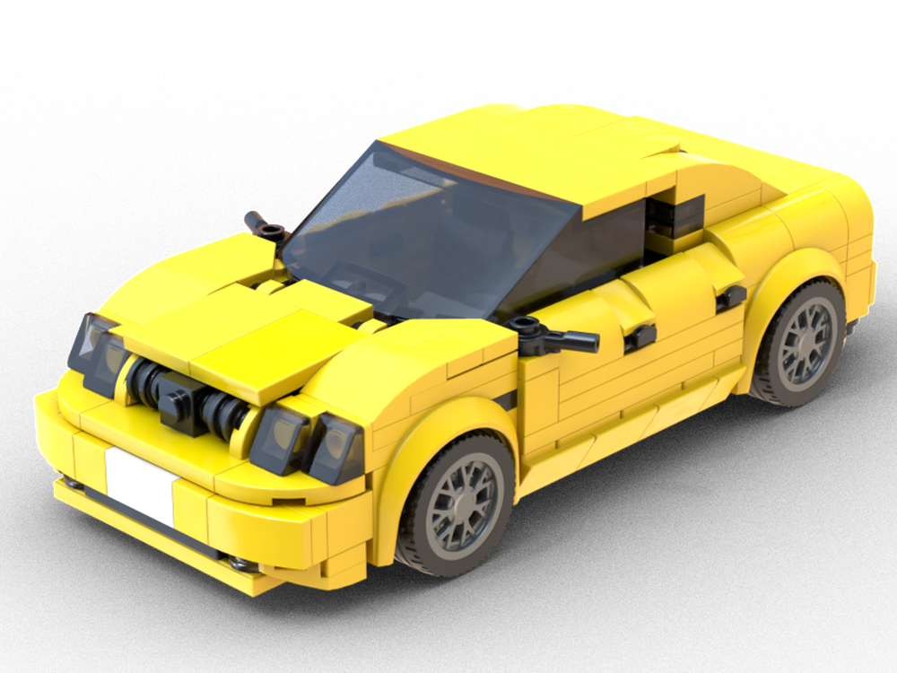LEGO MOC-255342 Volkswagen Passat B5 by BowTiedTurismo | Rebrickable ...