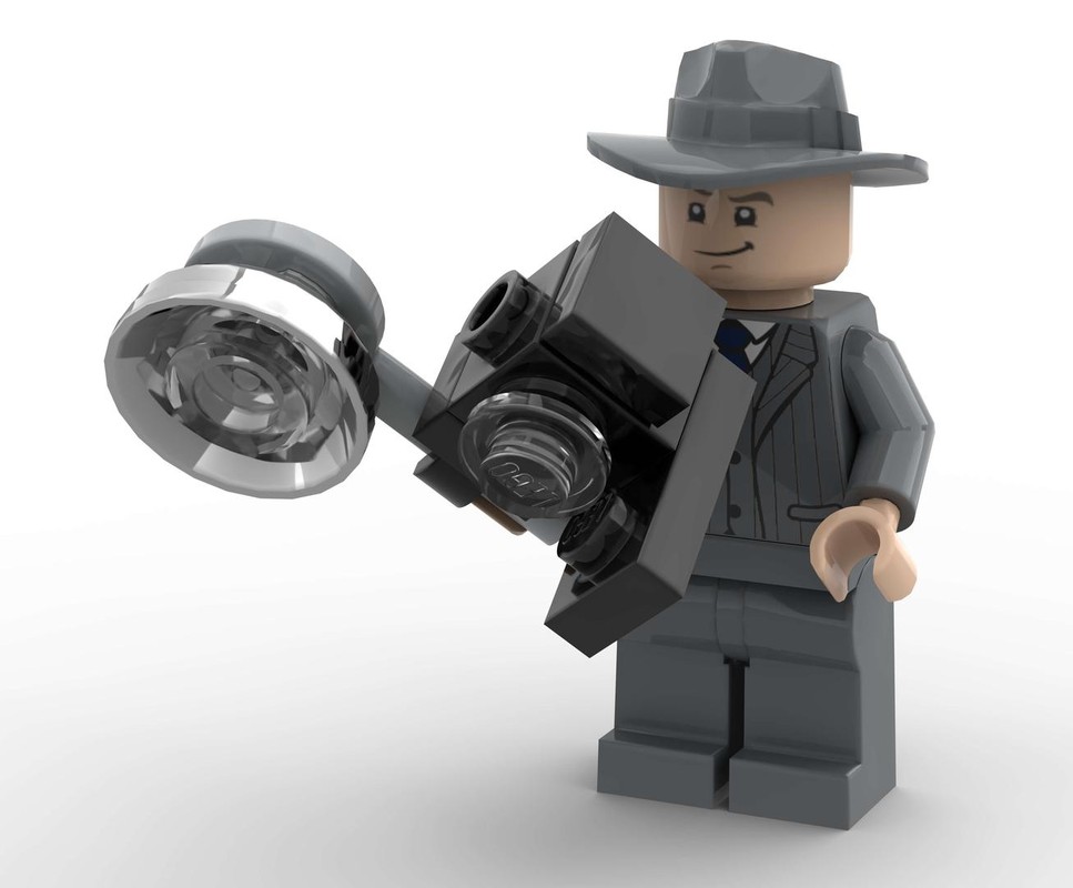 LEGO MOC-255349 Graflex Speed Graphic – Minifigure Scale Camera by ...