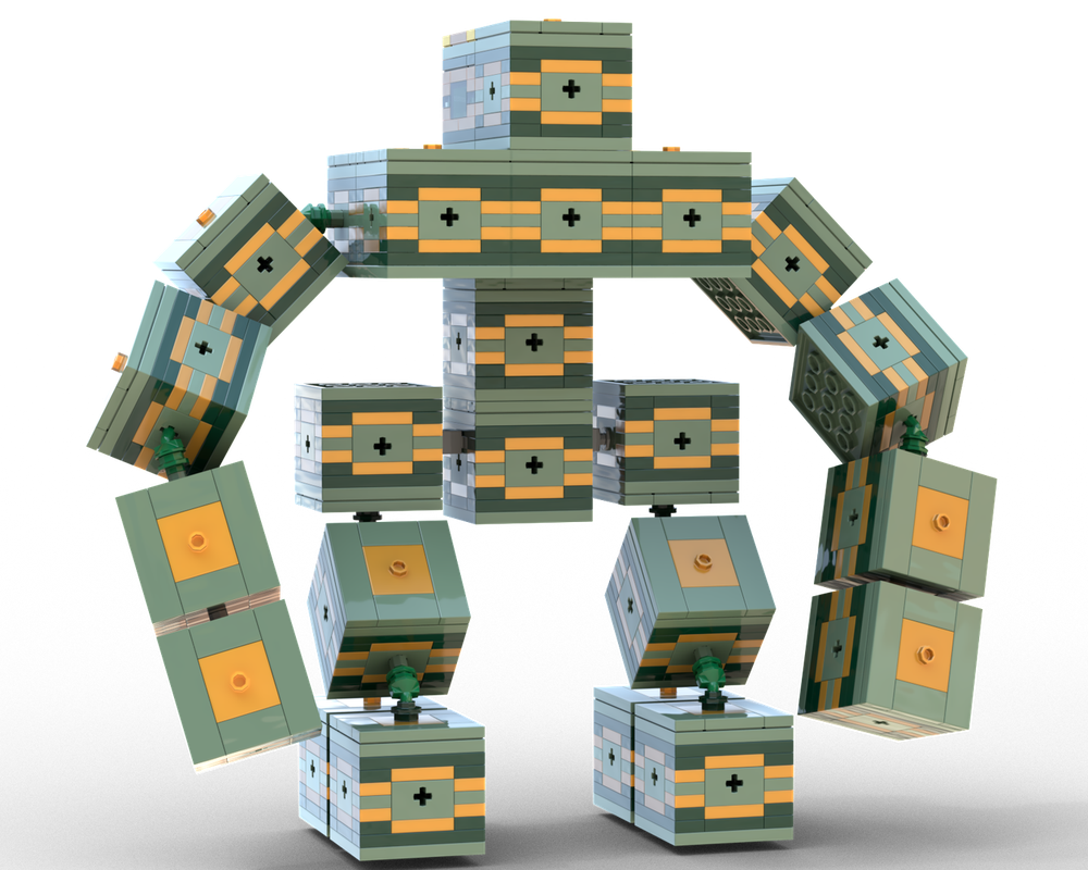 LEGO MOC-255357 Flux Construct by Maxamillionare | Rebrickable - Build ...