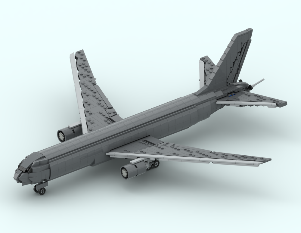 LEGO MOC-255398 USAF Boeing KC-46A Pegasus (1:100) by Boudjeml Builds ...