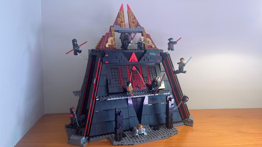 LEGO MOC-255399 Malachor Sith Temple by BrickYoda5555 | Rebrickable ...